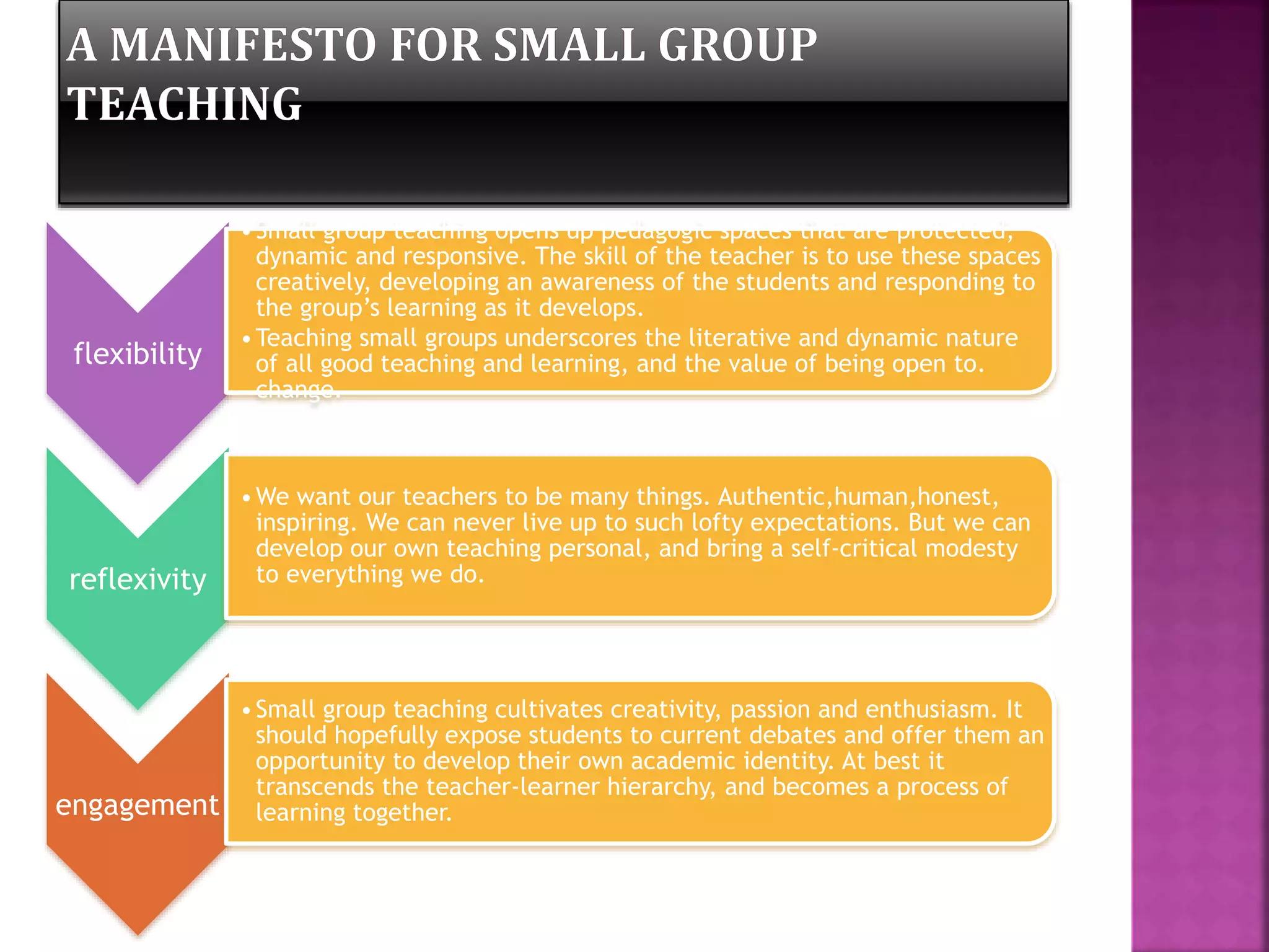 Small group and large group | PPTX
