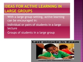 Small group and large group | PPTX