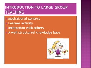 Large Group Communication