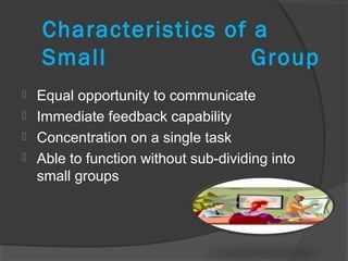 Small group communication | PPT
