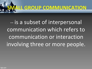 Small Group Communication.ppt