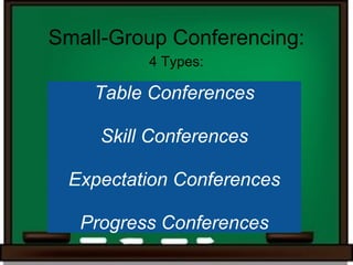 Small group conferencing_ | PPT