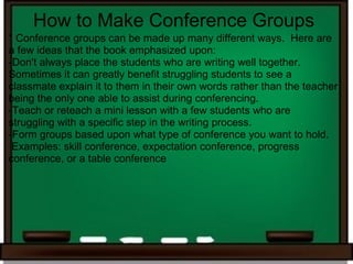 Small group conferencing_ | PPT