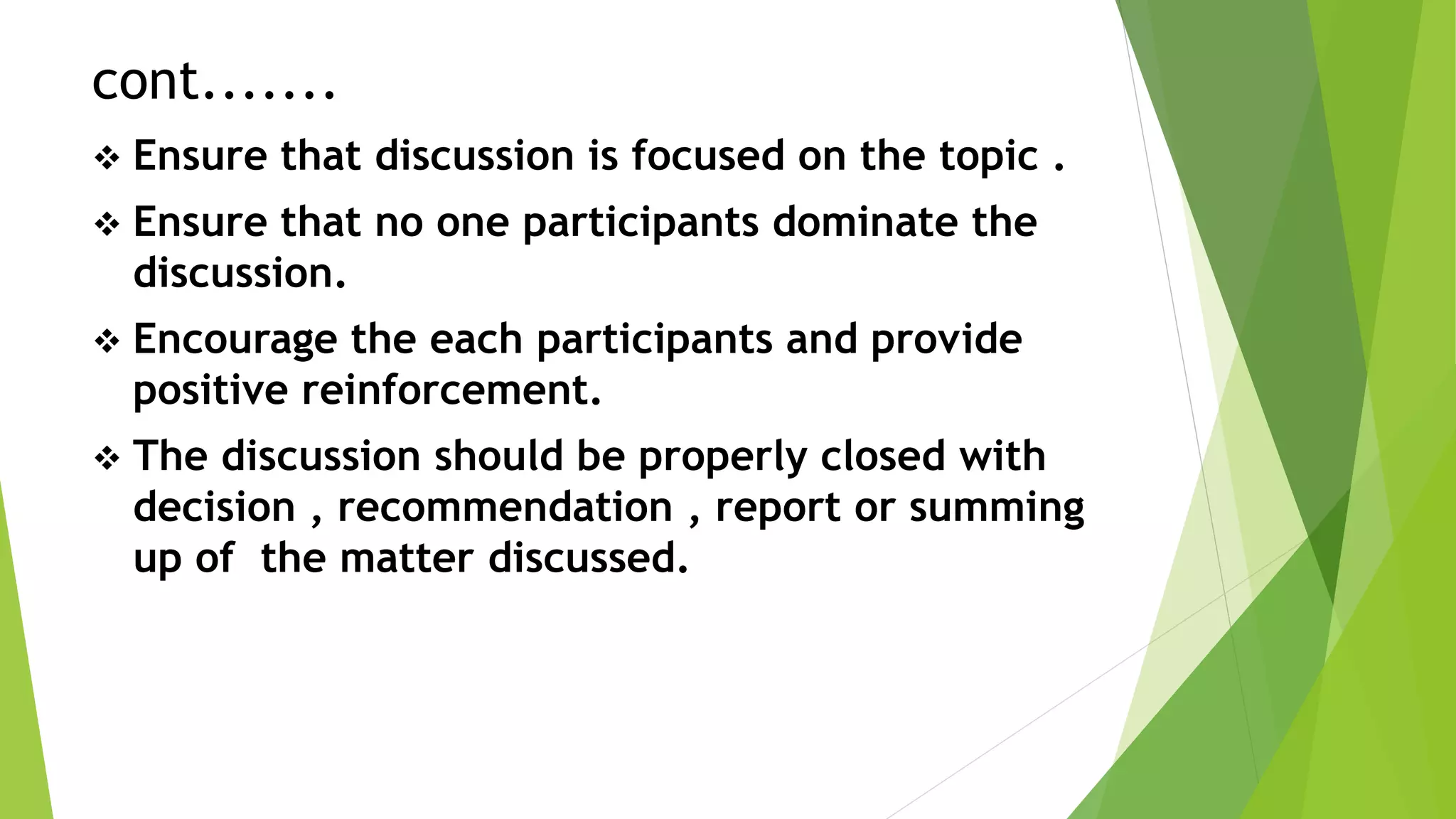 Small group discussion and buzz group method | PPTX