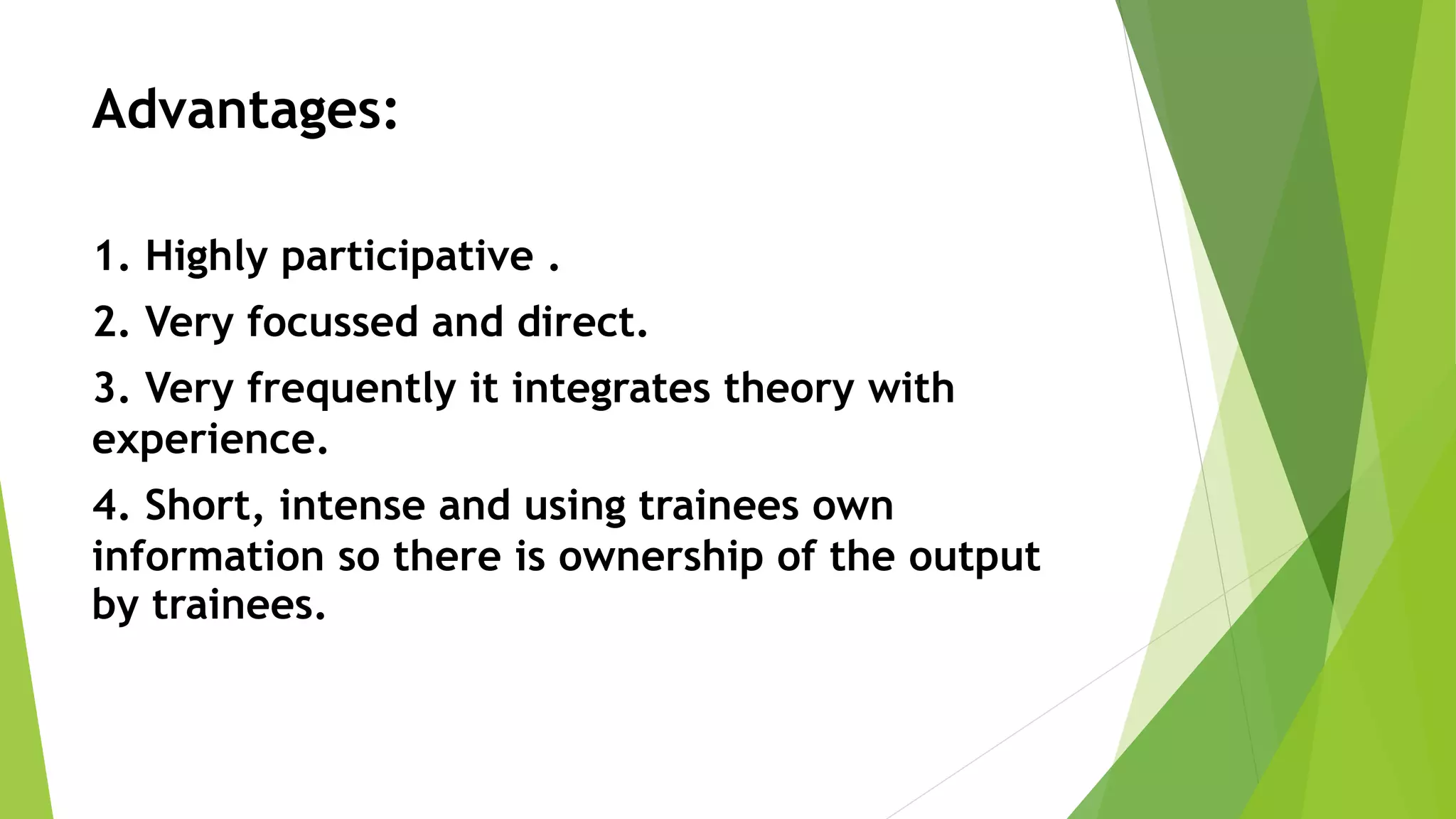 Small group discussion and buzz group method | PPTX