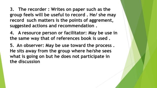 Small group discussion and buzz group method | PPTX | Educational ...