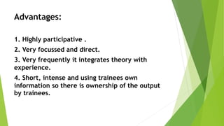 Small group discussion and buzz group method | PPTX