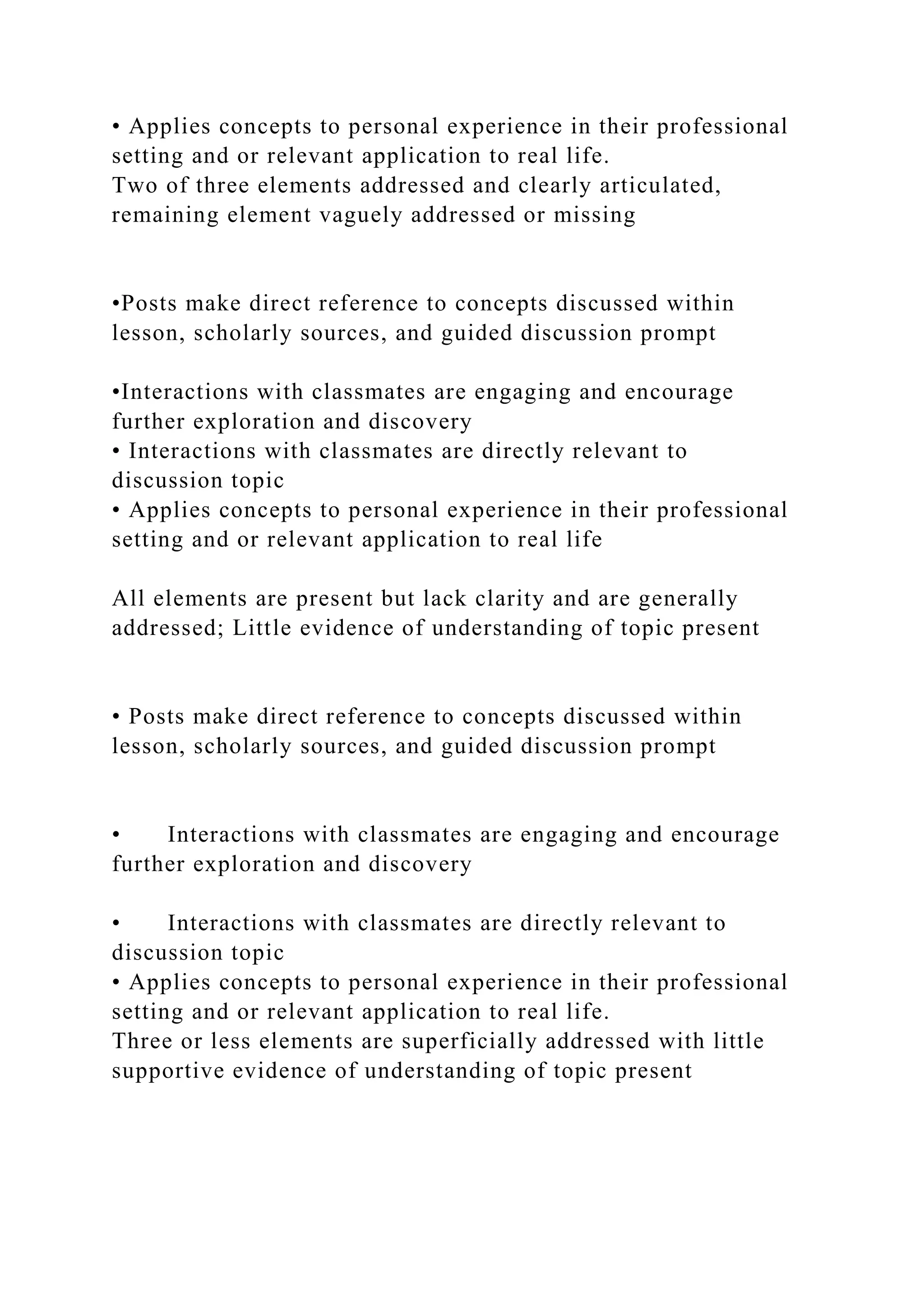 Small Group Discussion Grading RubricParticipation for MSNSmal.docx