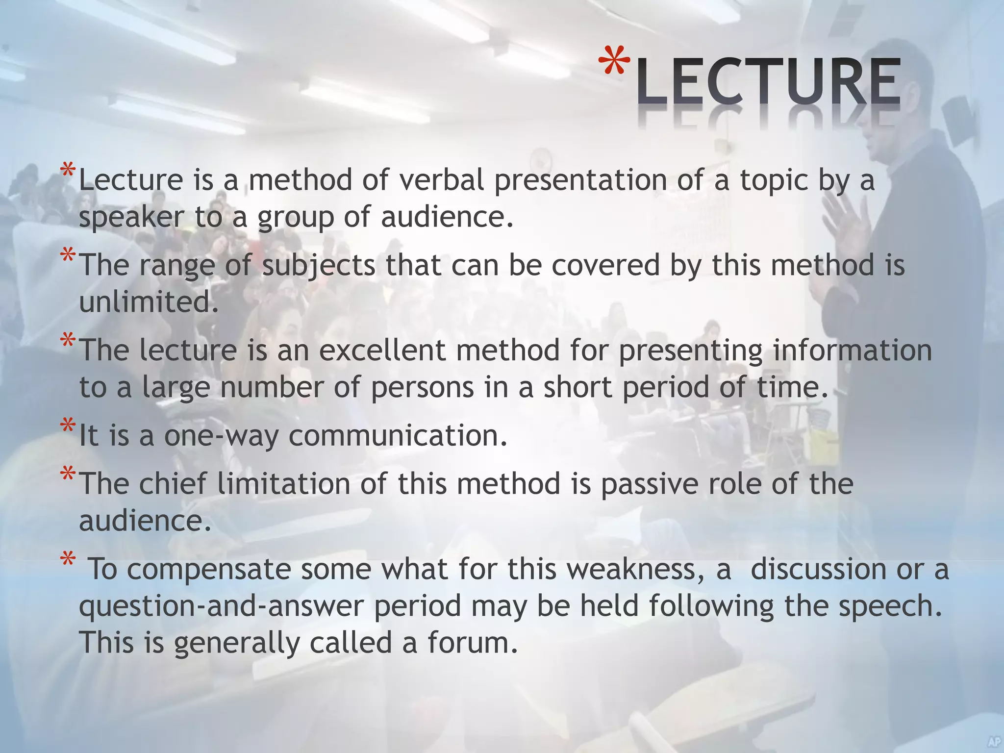 Small group discussion techniques | PPTX