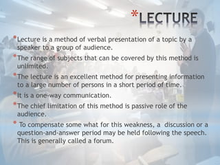 Small group discussion techniques | PPTX