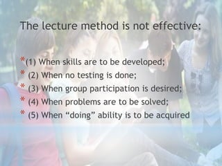 Small group discussion techniques | PPTX