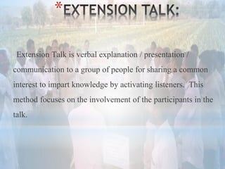 Small group discussion techniques | PPTX