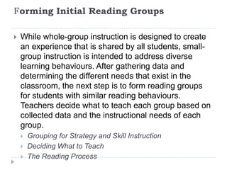 Small group instruction | PPTX