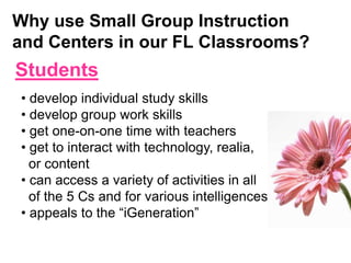 Rules Small Group Instruction