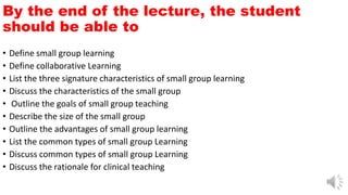 Small group Learning.ppsx