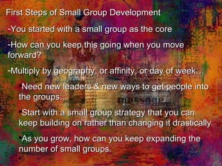 Small groups | PPT
