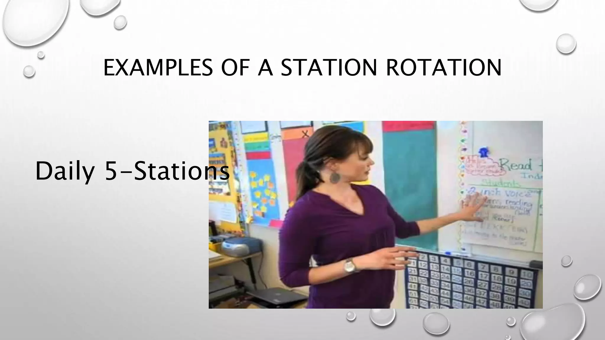 Small groups and stations | PPTX