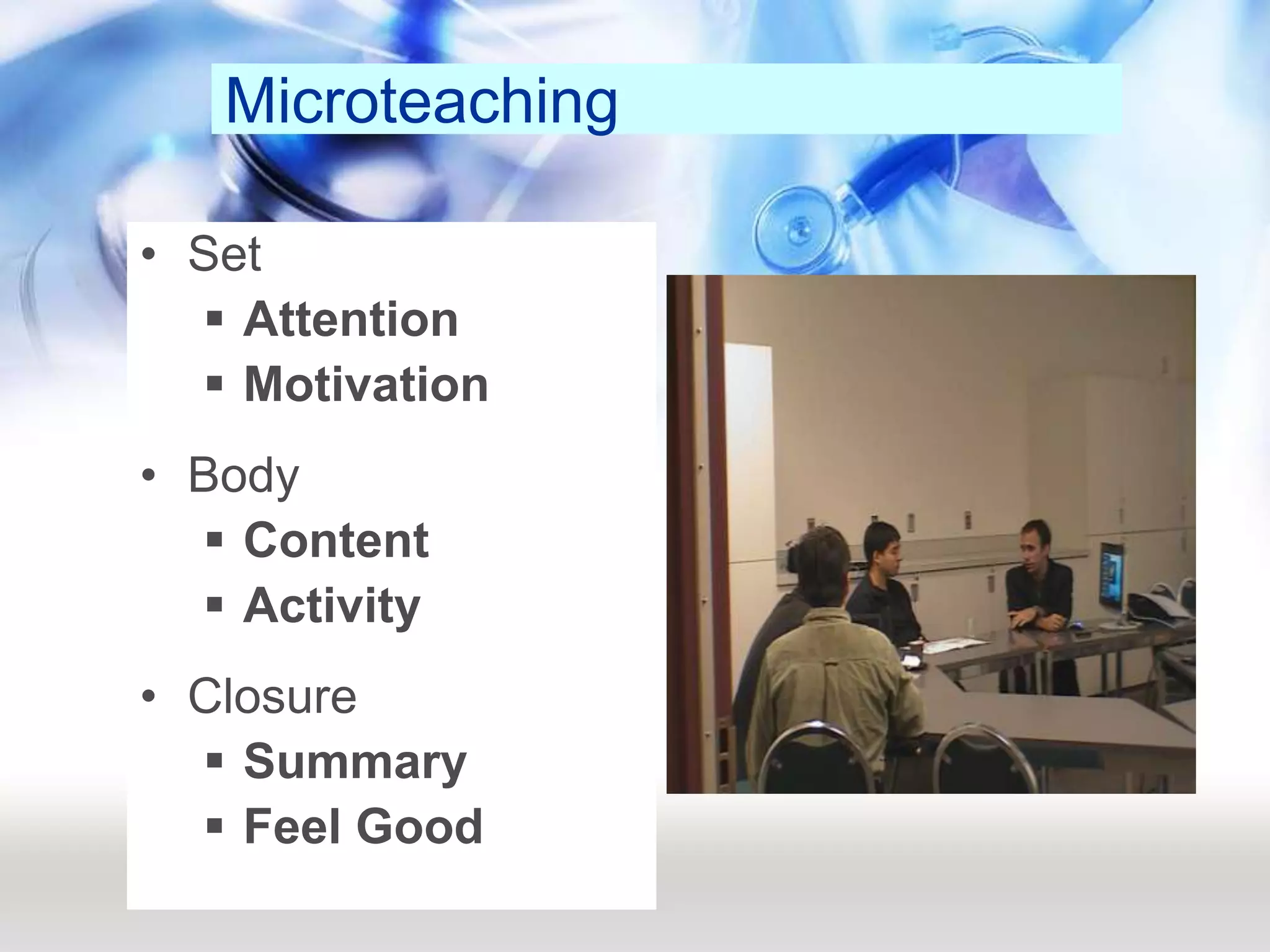 Small Group Teaching | PPTX