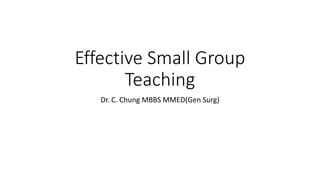 Small Group Teaching.pptx