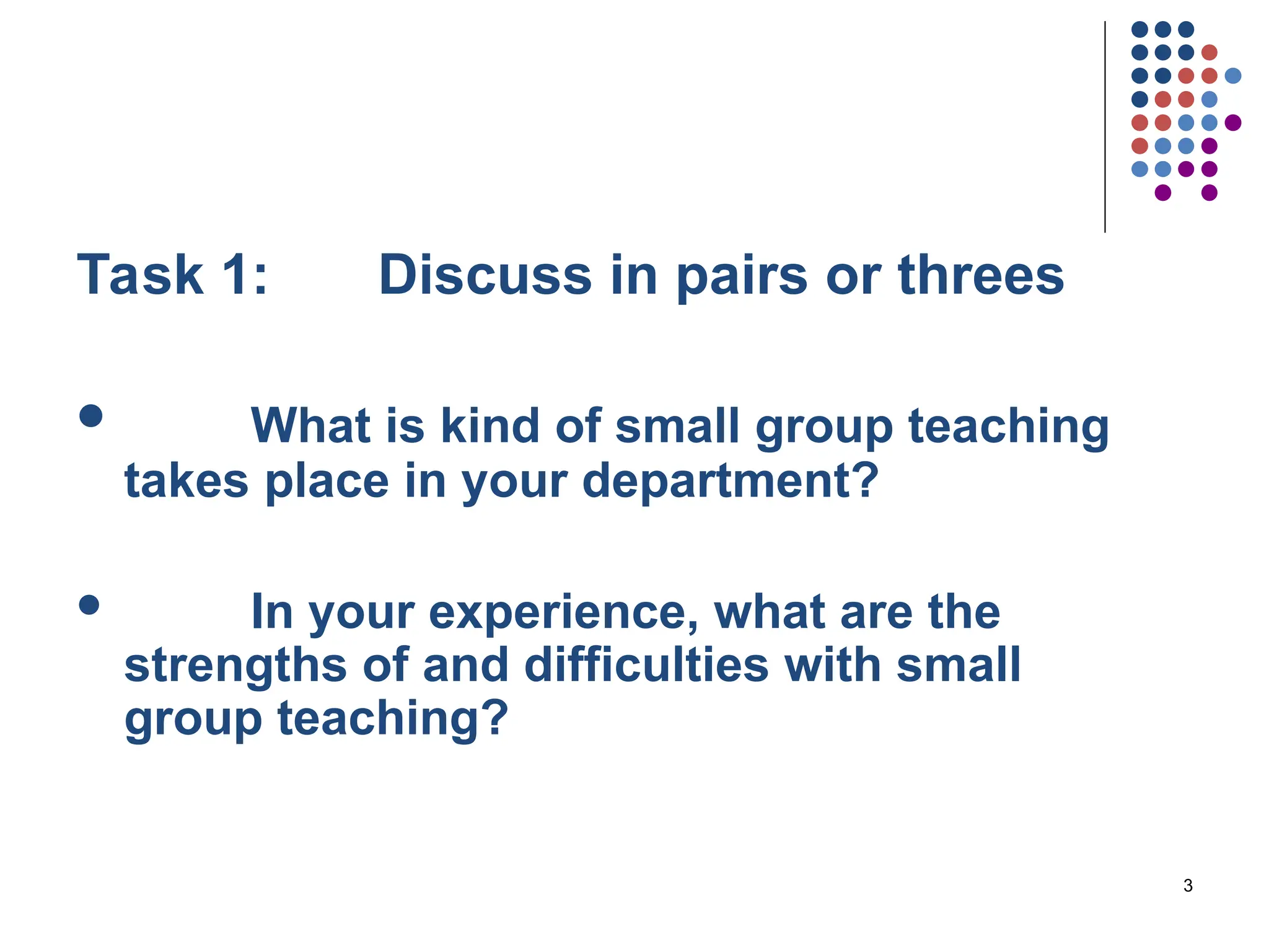 smallgroupteaching.ppt,smallgroupteaching | PPT