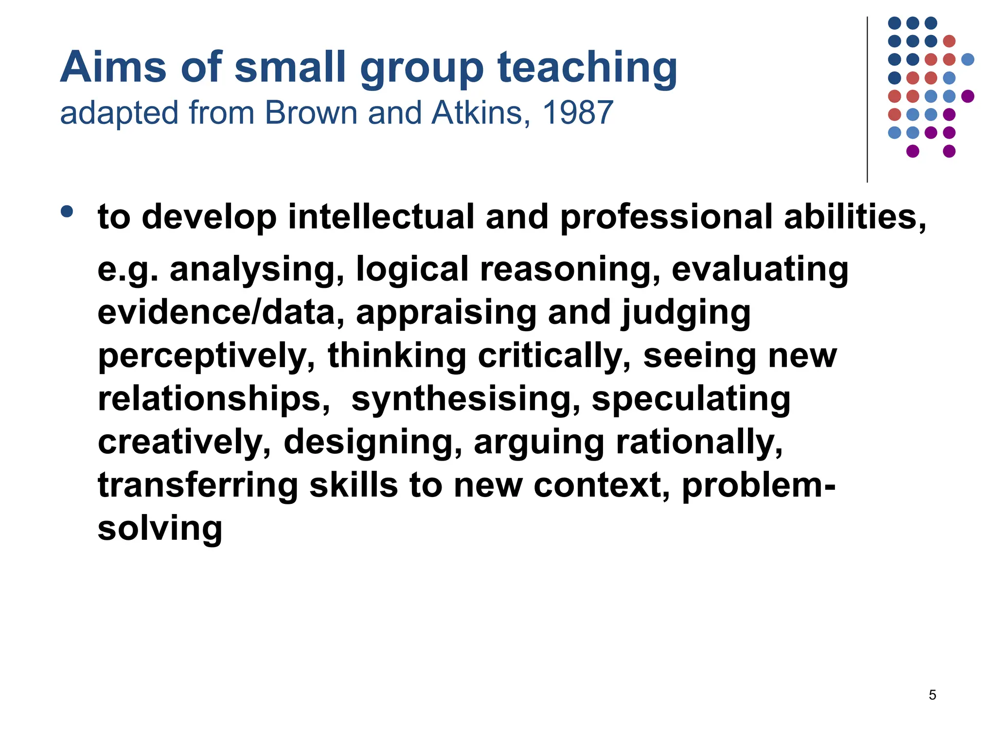 smallgroupteaching.ppt,smallgroupteaching | PPT