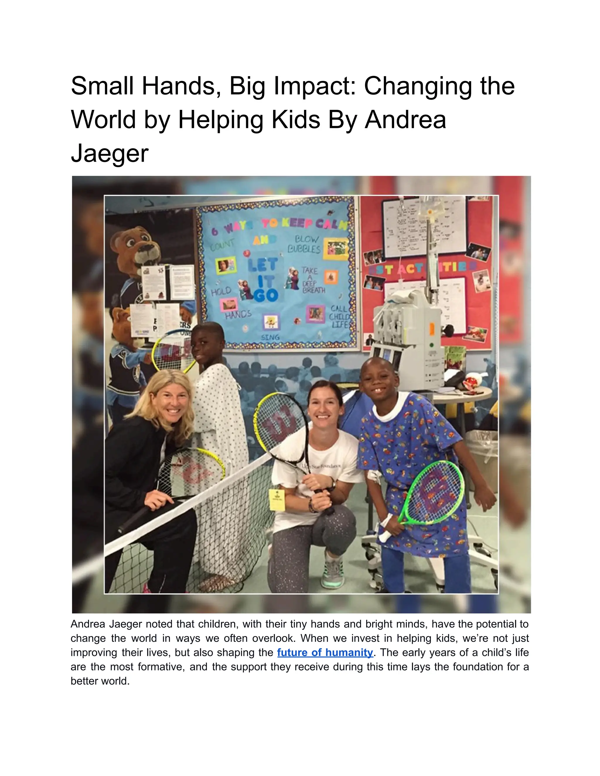 Small Hands, Big Impact_ Changing the World by Helping Kids By Andrea Jaeger.pdf