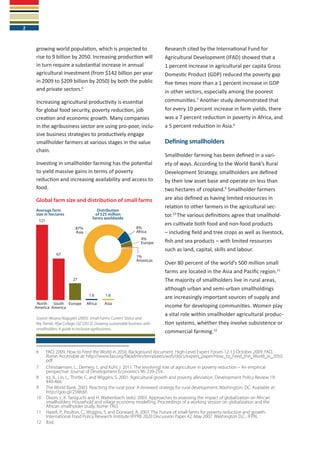 Smallholder farmingandfinancereport | PDF