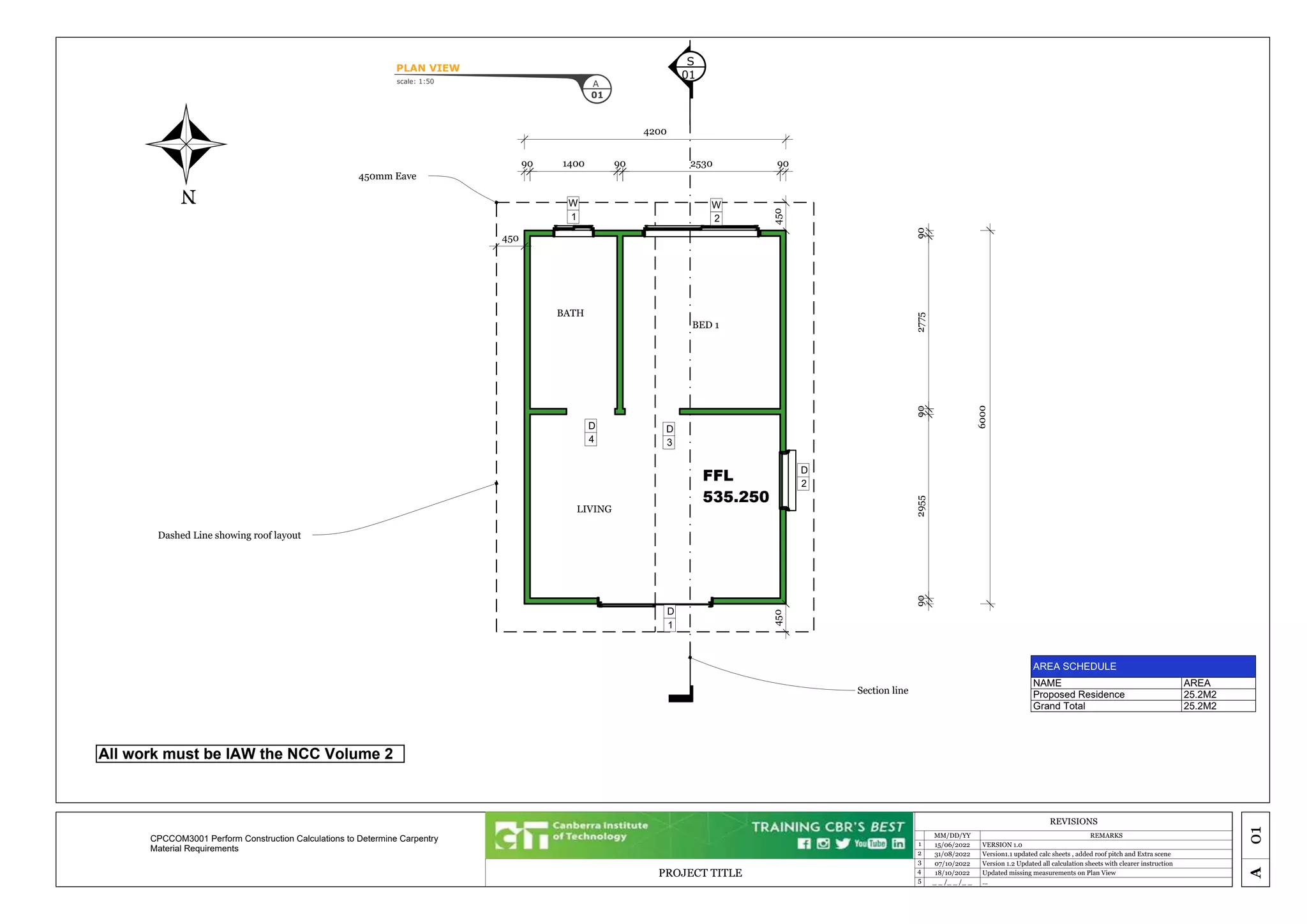 Small House Plans & Calculations.pdf