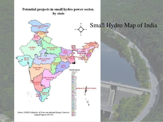 Small hydro power in india