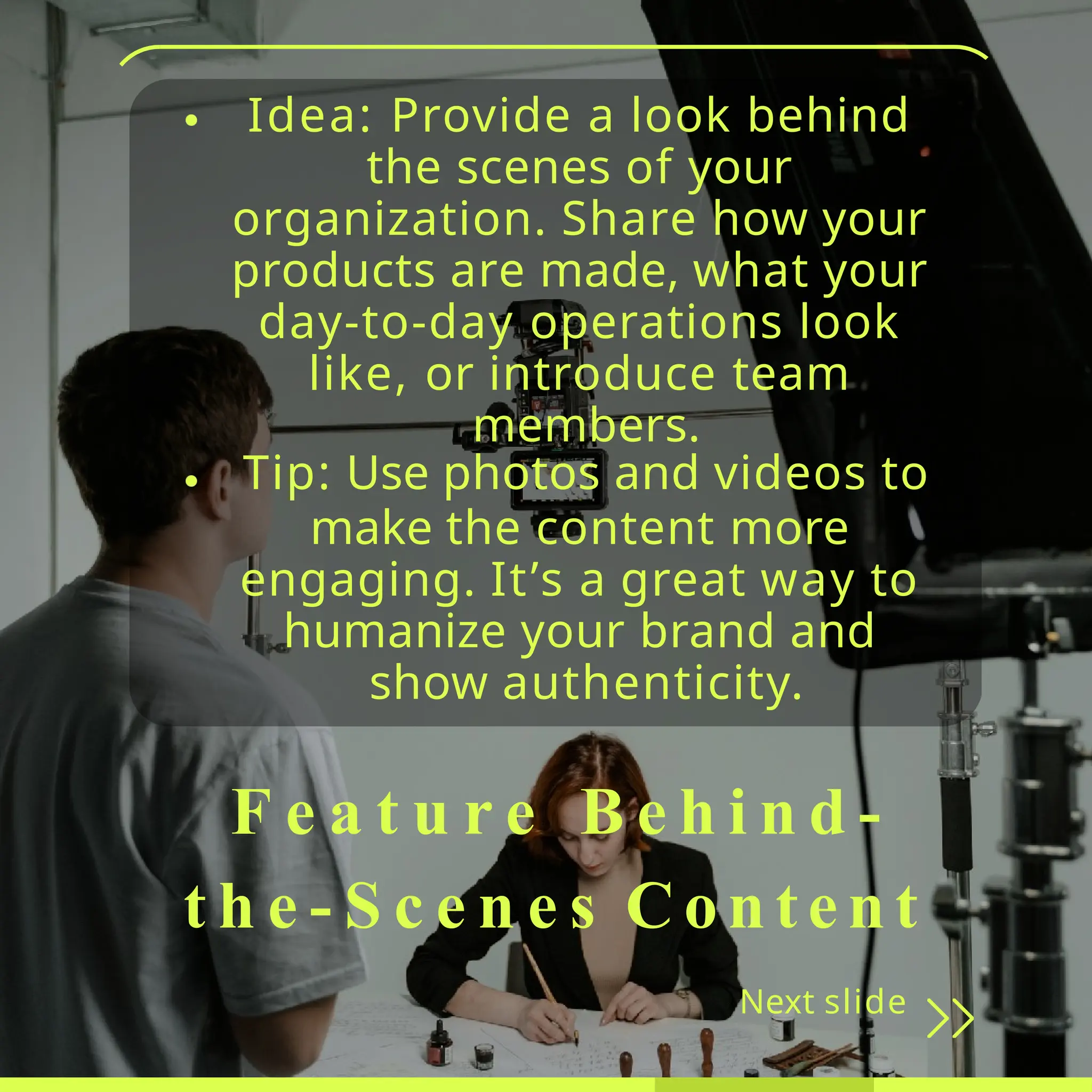 Small Independent Organizations | Adele Baaini | PPTX