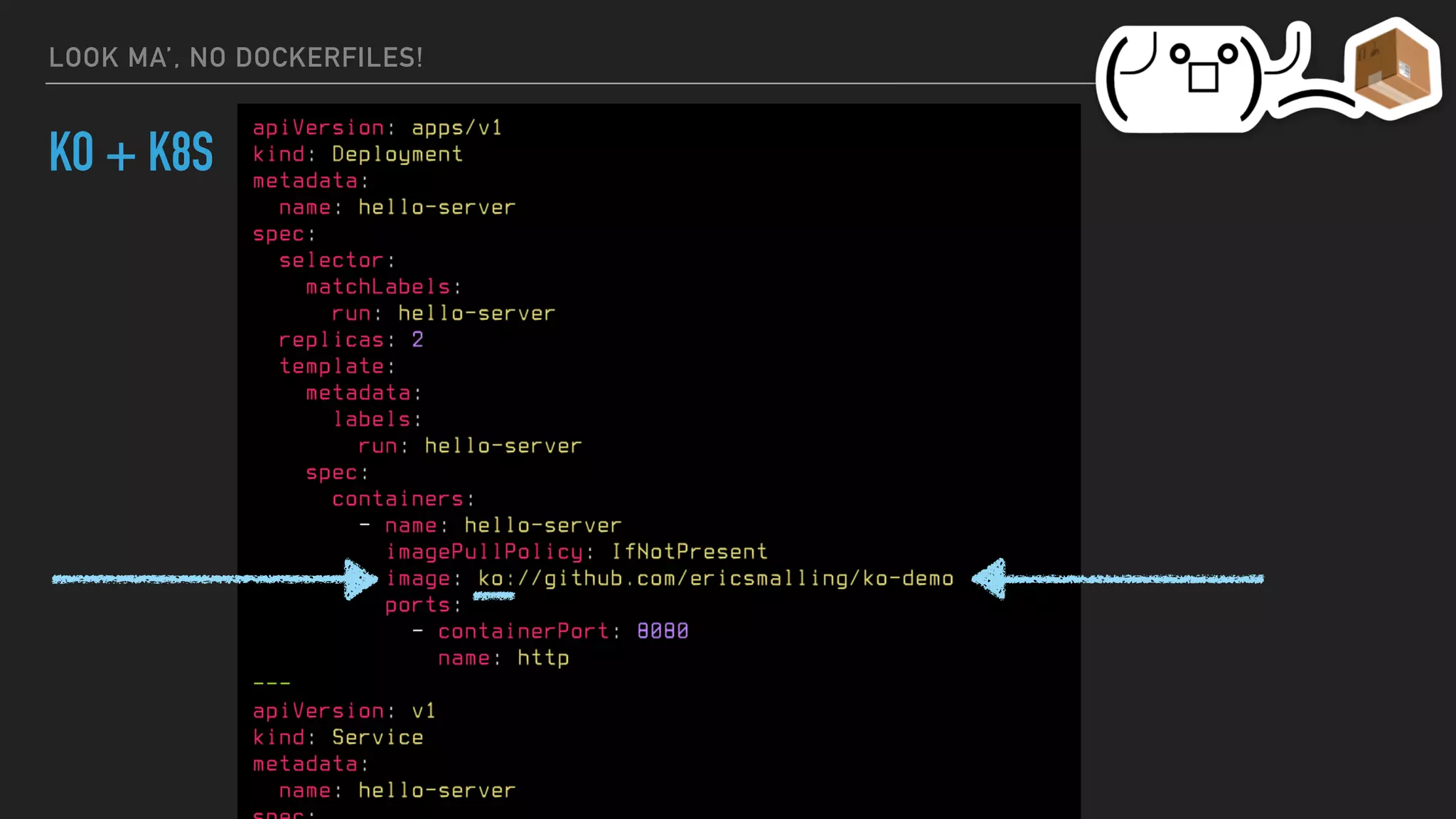 Look Ma' - Building Java and Go based container images without Dockerfiles | PPT
