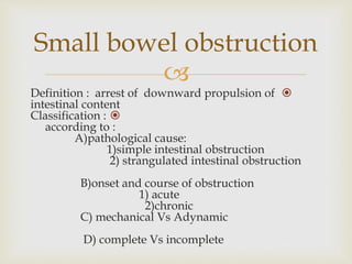 Small intestin.pptxssu | PPT