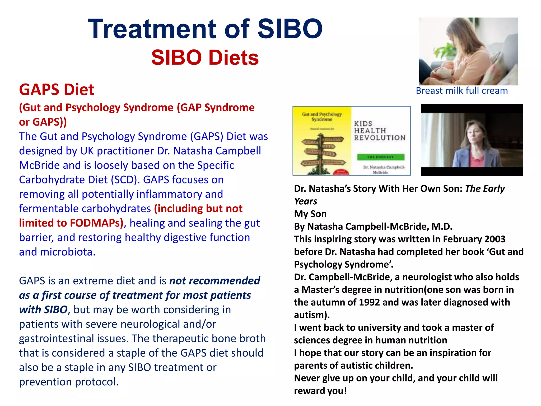 Small intestinal bacterial overgrowth (SIBO) | PPTX