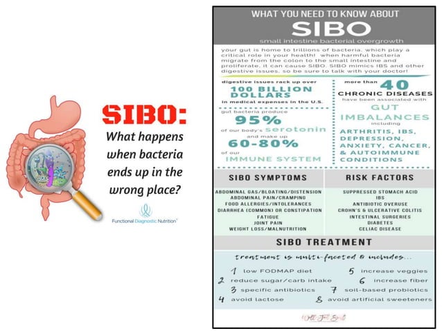 Small intestinal bacterial overgrowth (SIBO) | PPTX