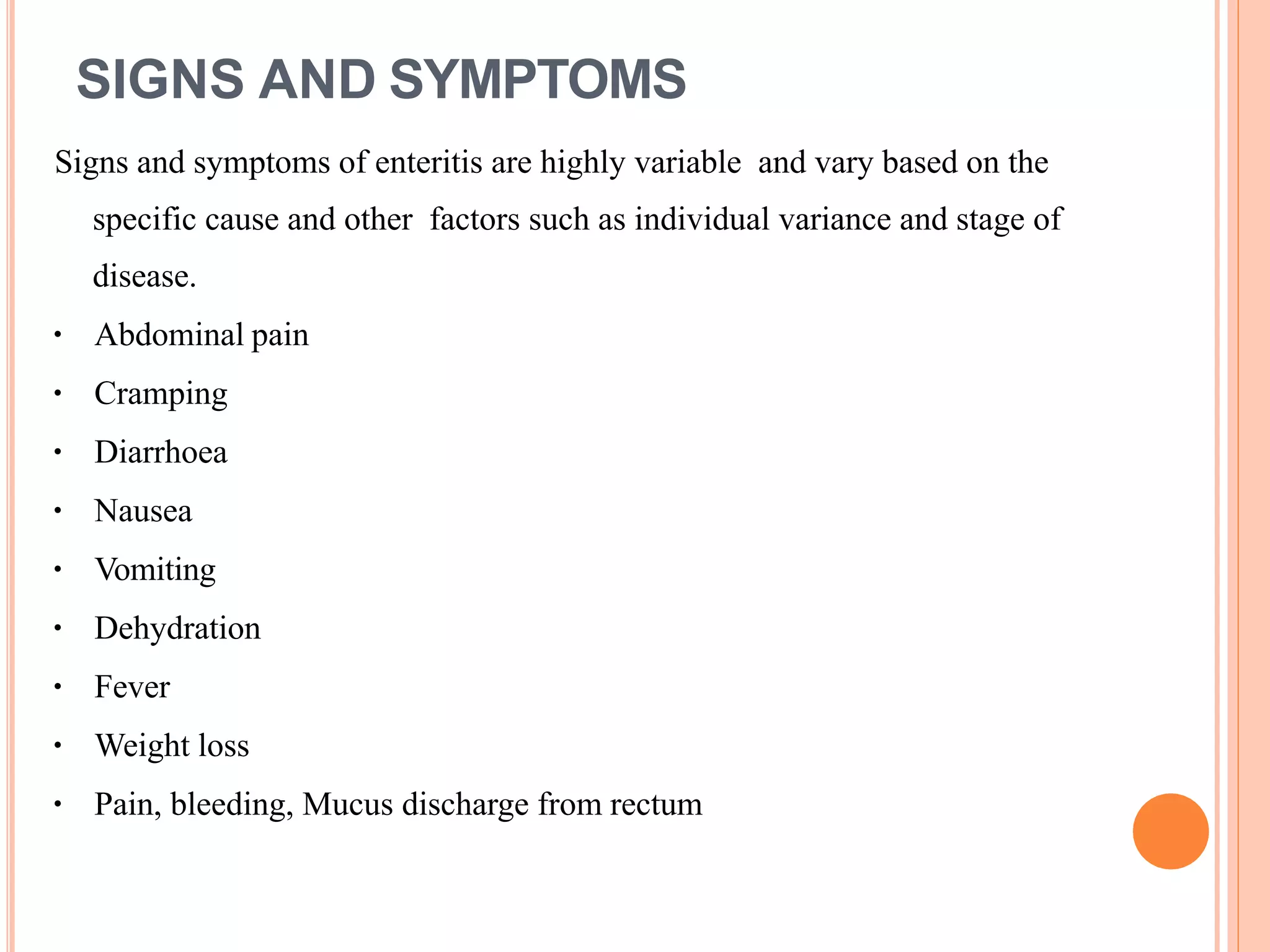 Small intestinal inflammation and infection | PDF