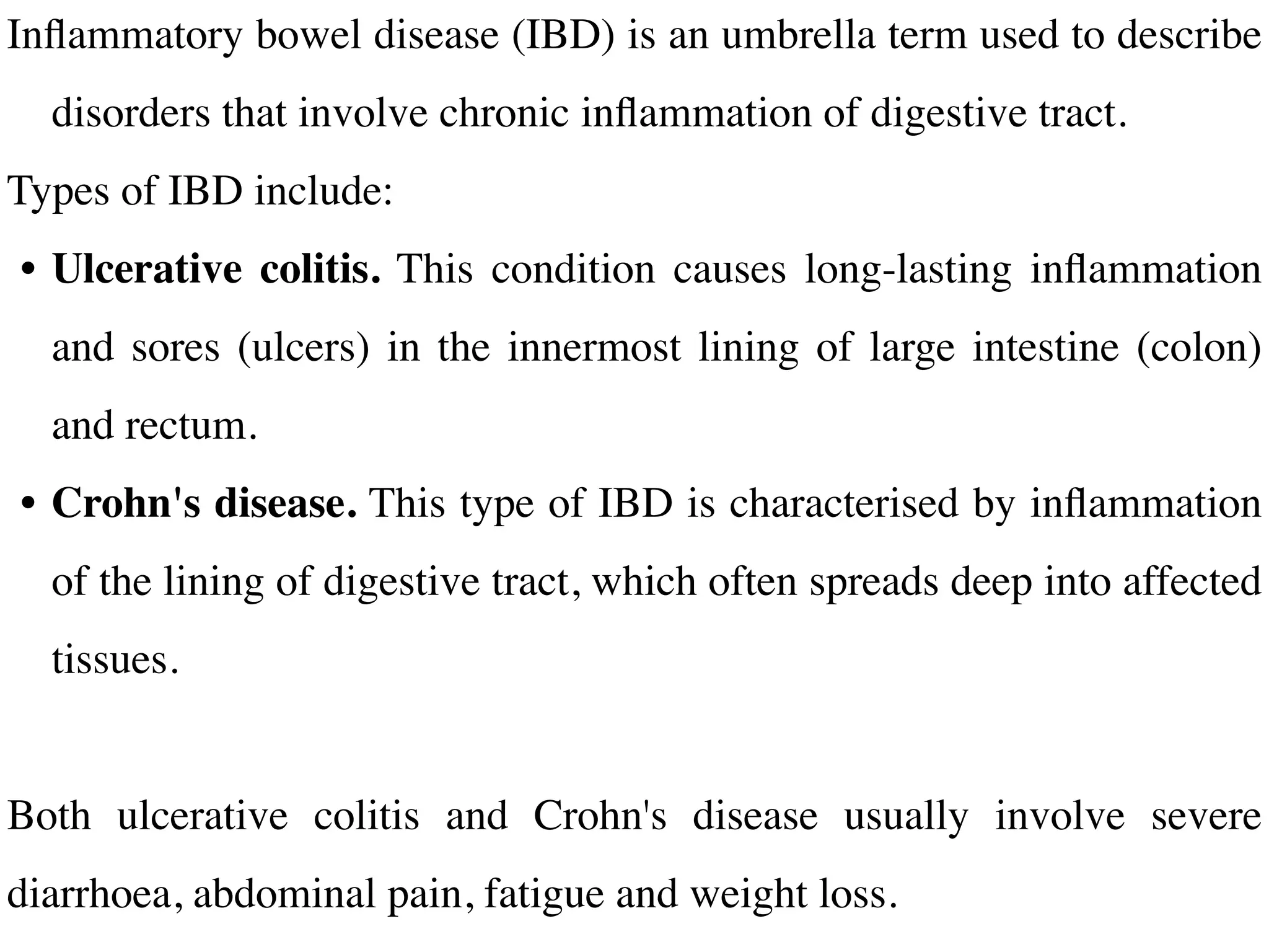 Small intestinal inflammation and infection | PPT