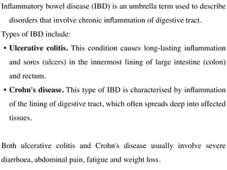 Small intestinal inflammation and infection | PDF