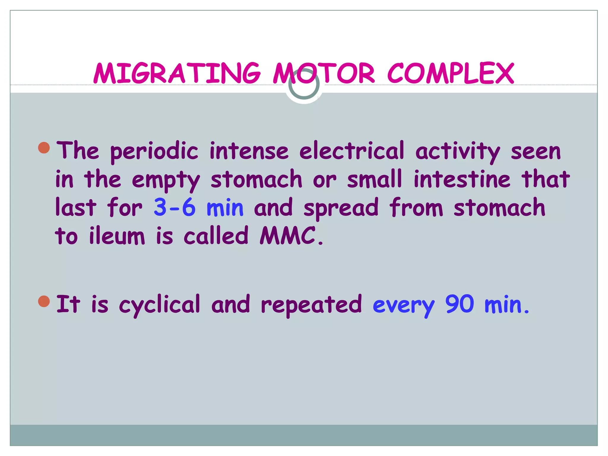 Small intestine physiology | PPT