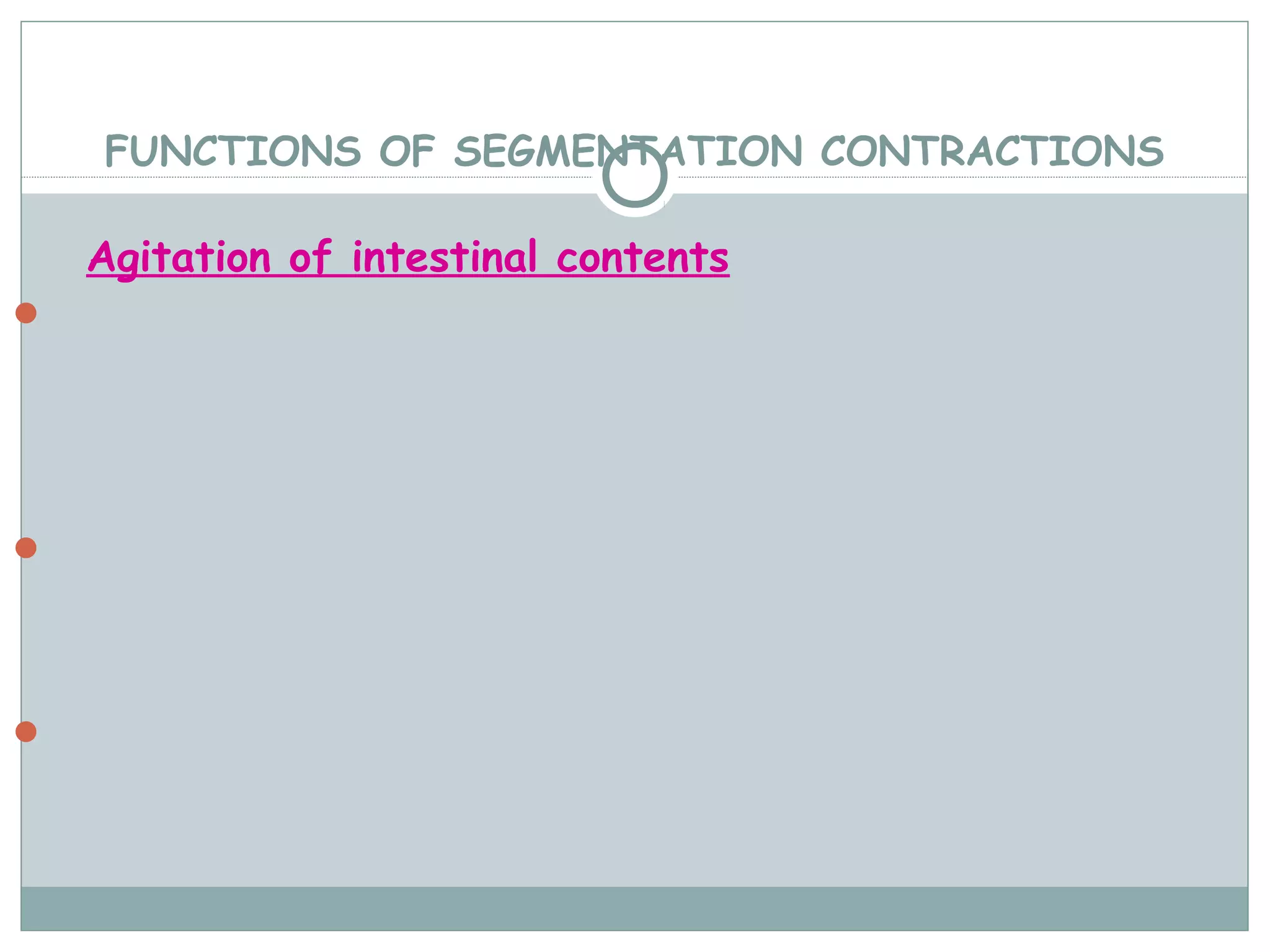 Small intestine physiology | PPT