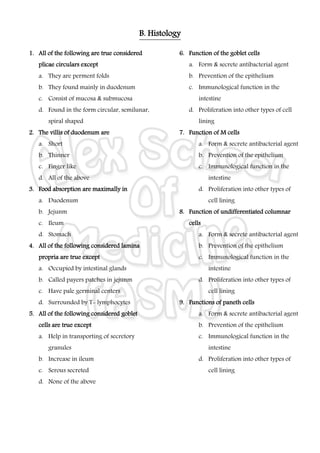 Small intestine | PDF