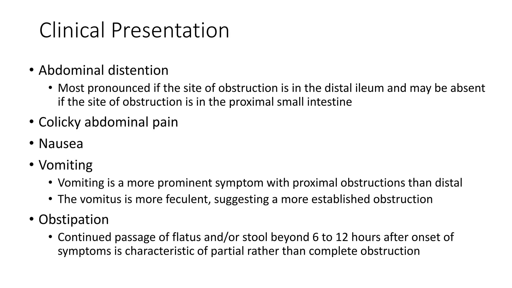 Small intestine/Intestinal obstruction/crohns disease/ileostomy/viscous ...