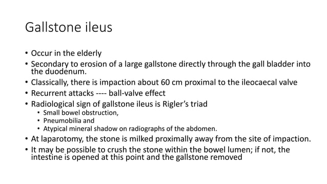Small intestine/Intestinal obstruction/crohns disease/ileostomy/viscous ...