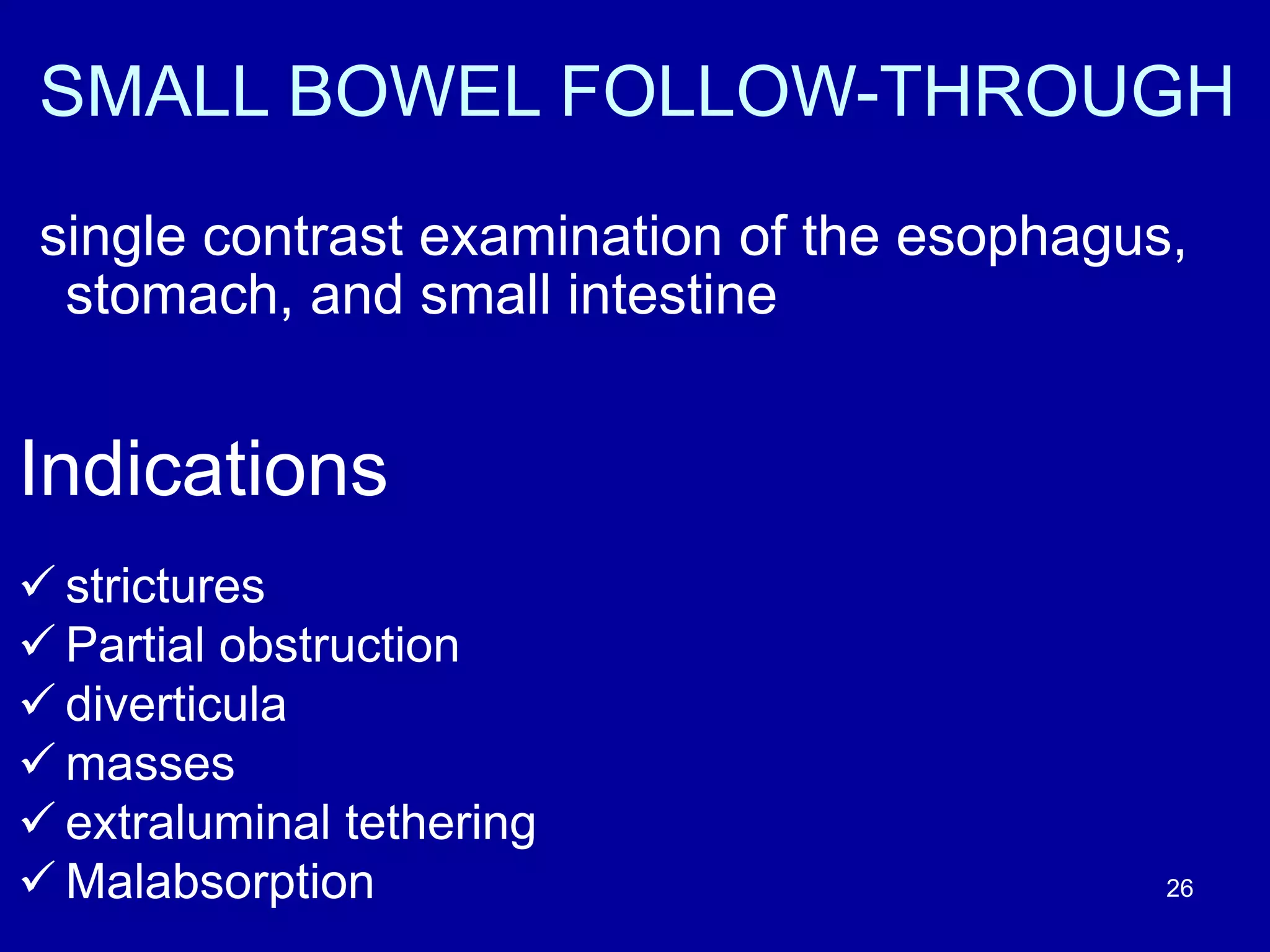 radiological anatomy of Small intestine abdul final | PDF