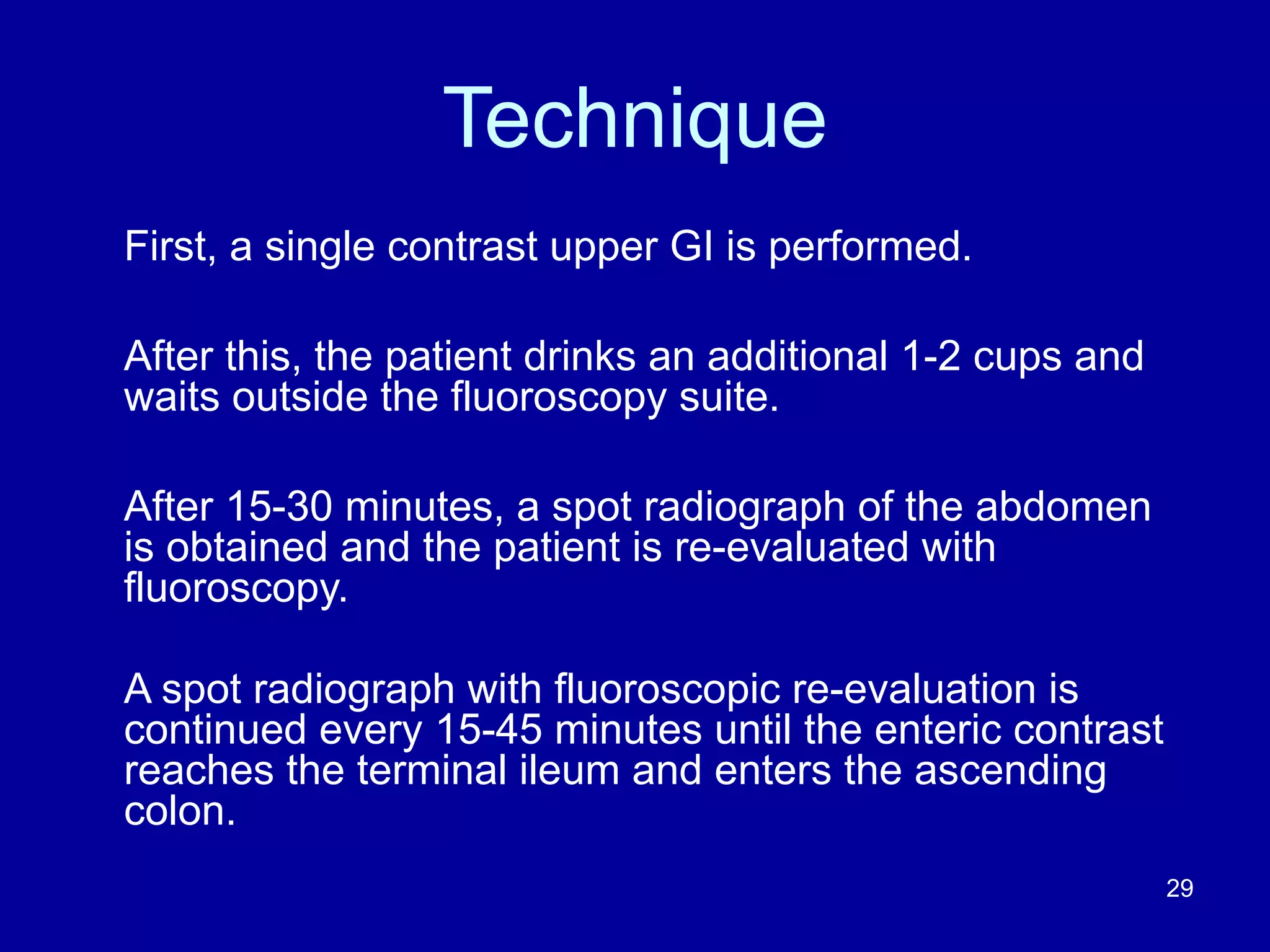 radiological anatomy of Small intestine abdul final | PDF