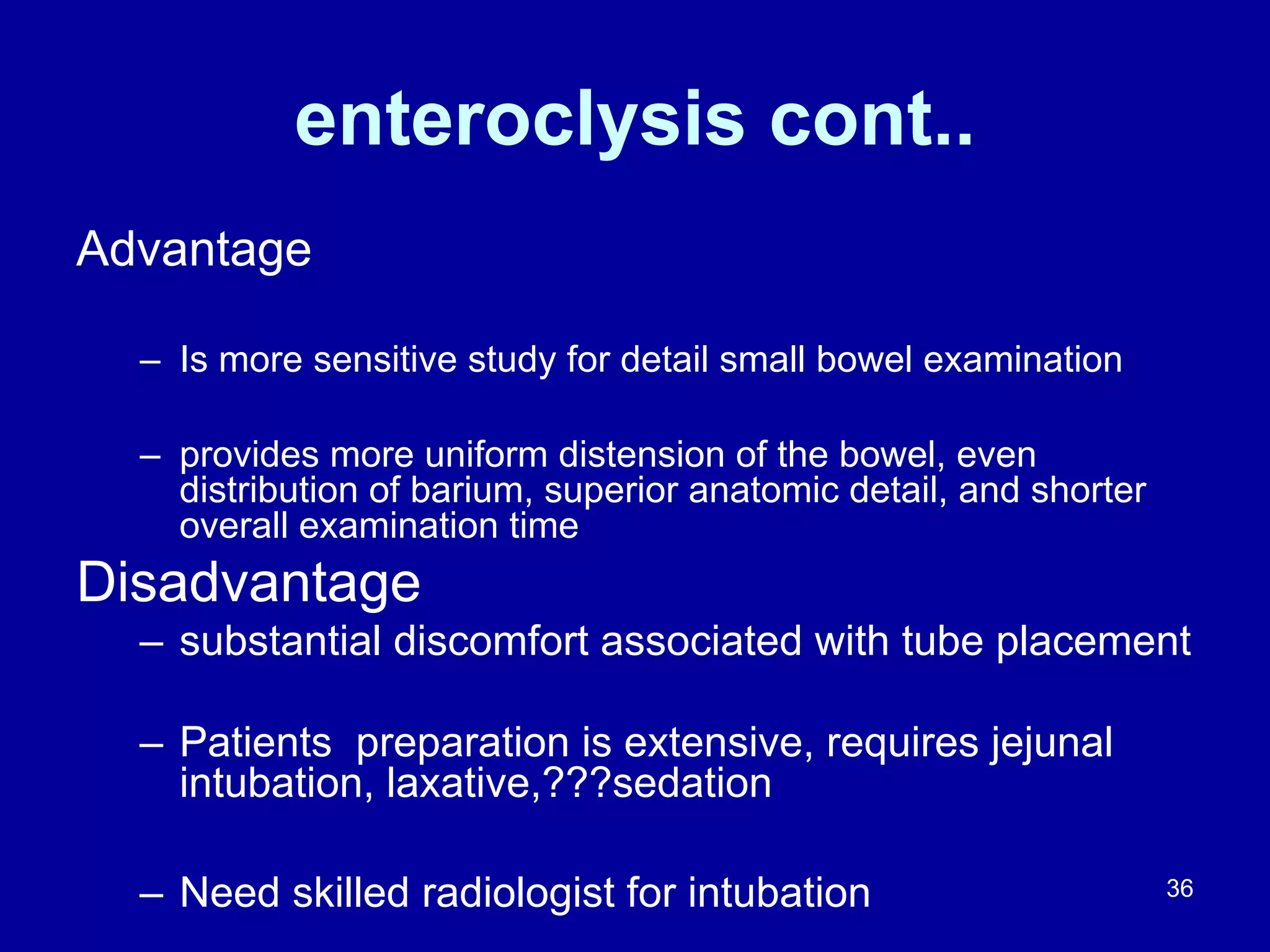 radiological anatomy of Small intestine abdul final | PDF