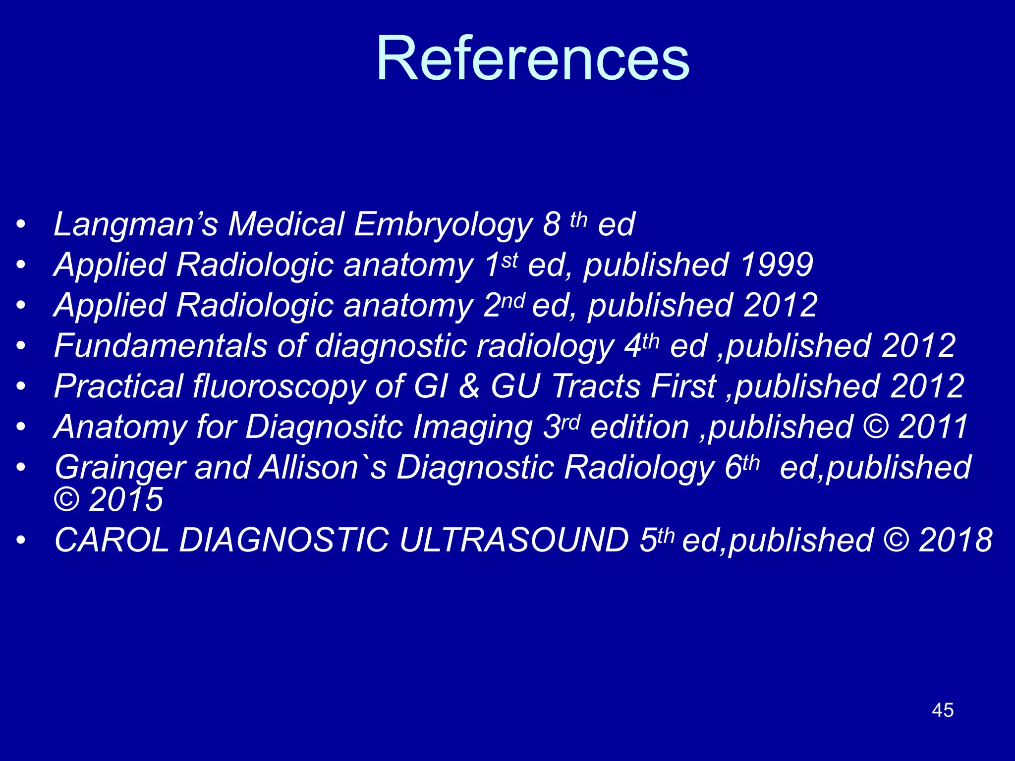 radiological anatomy of Small intestine abdul final | PDF