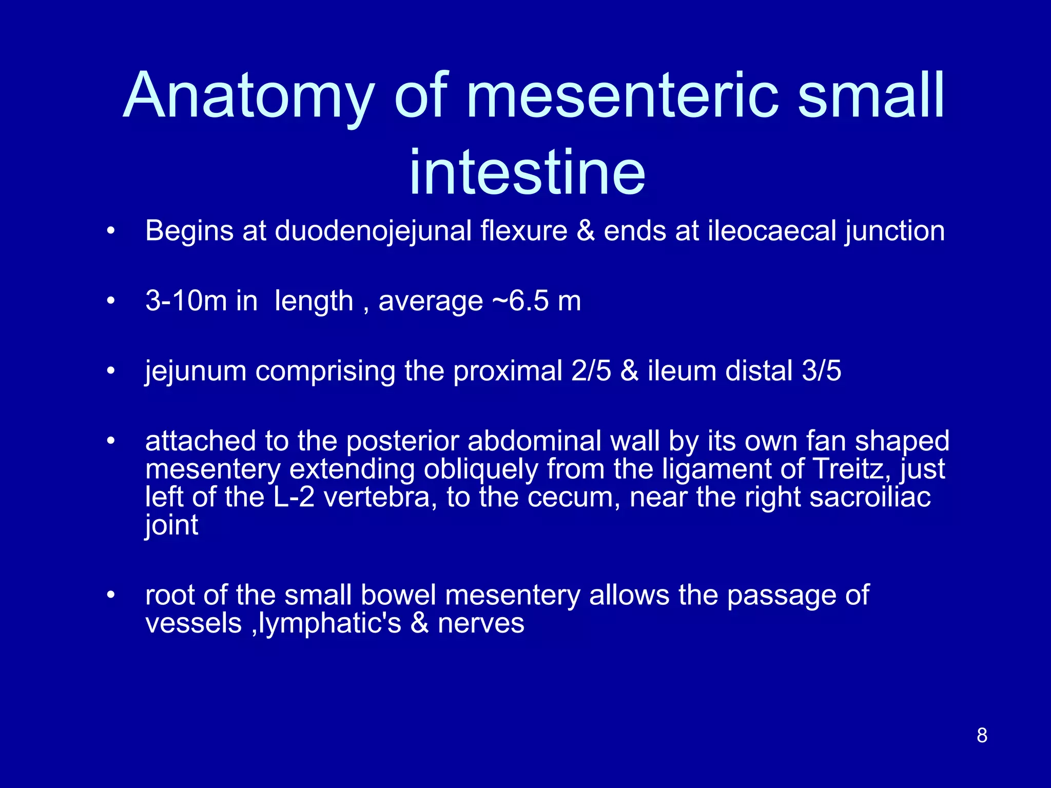 radiological anatomy of Small intestine abdul final | PDF