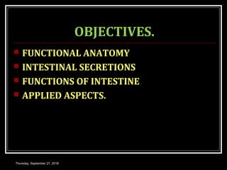 SMALL INTESTINE AND LARGE INTESTINE | PPT