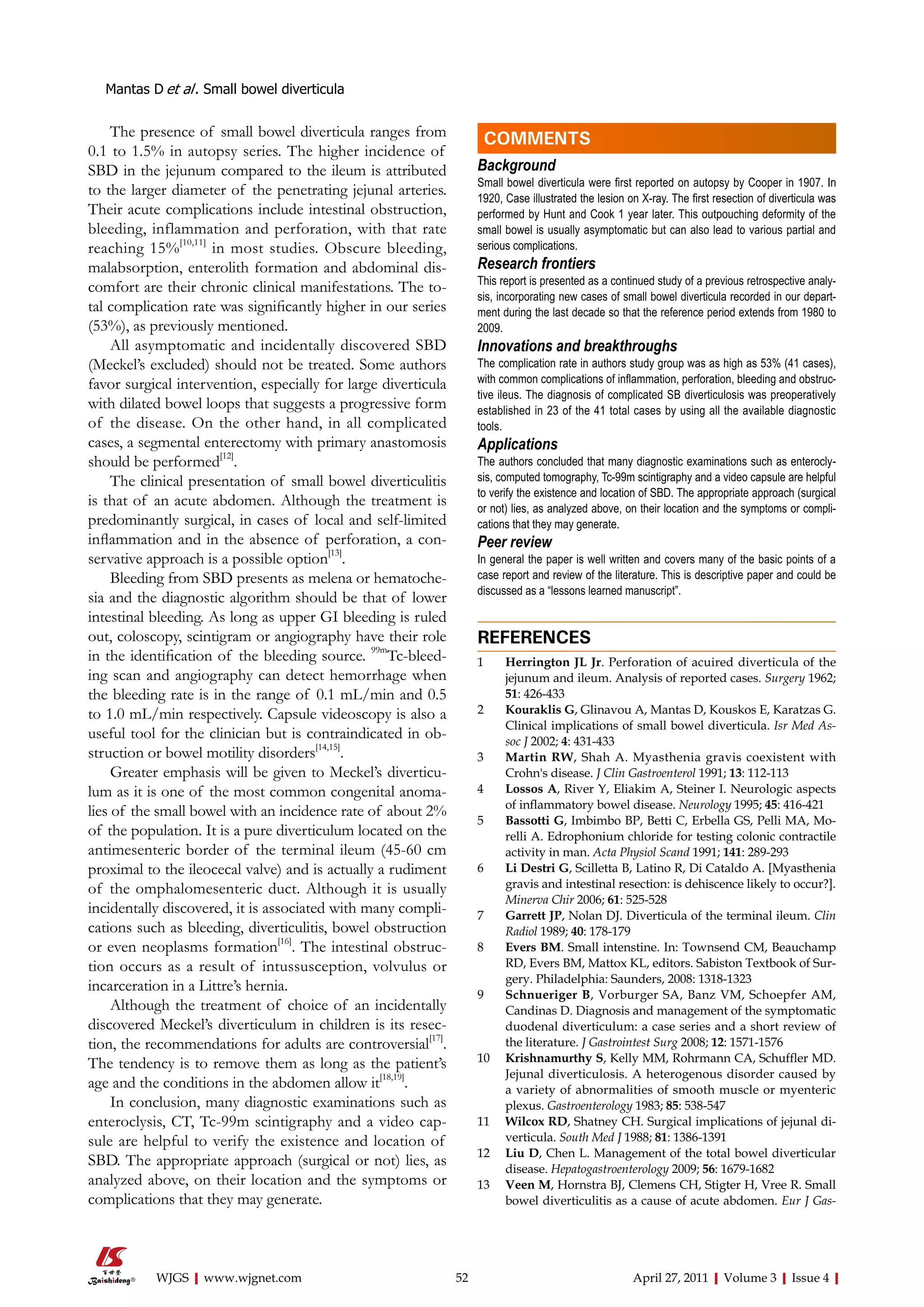 SMALL INTESTINE DIVERTICULA.pdf