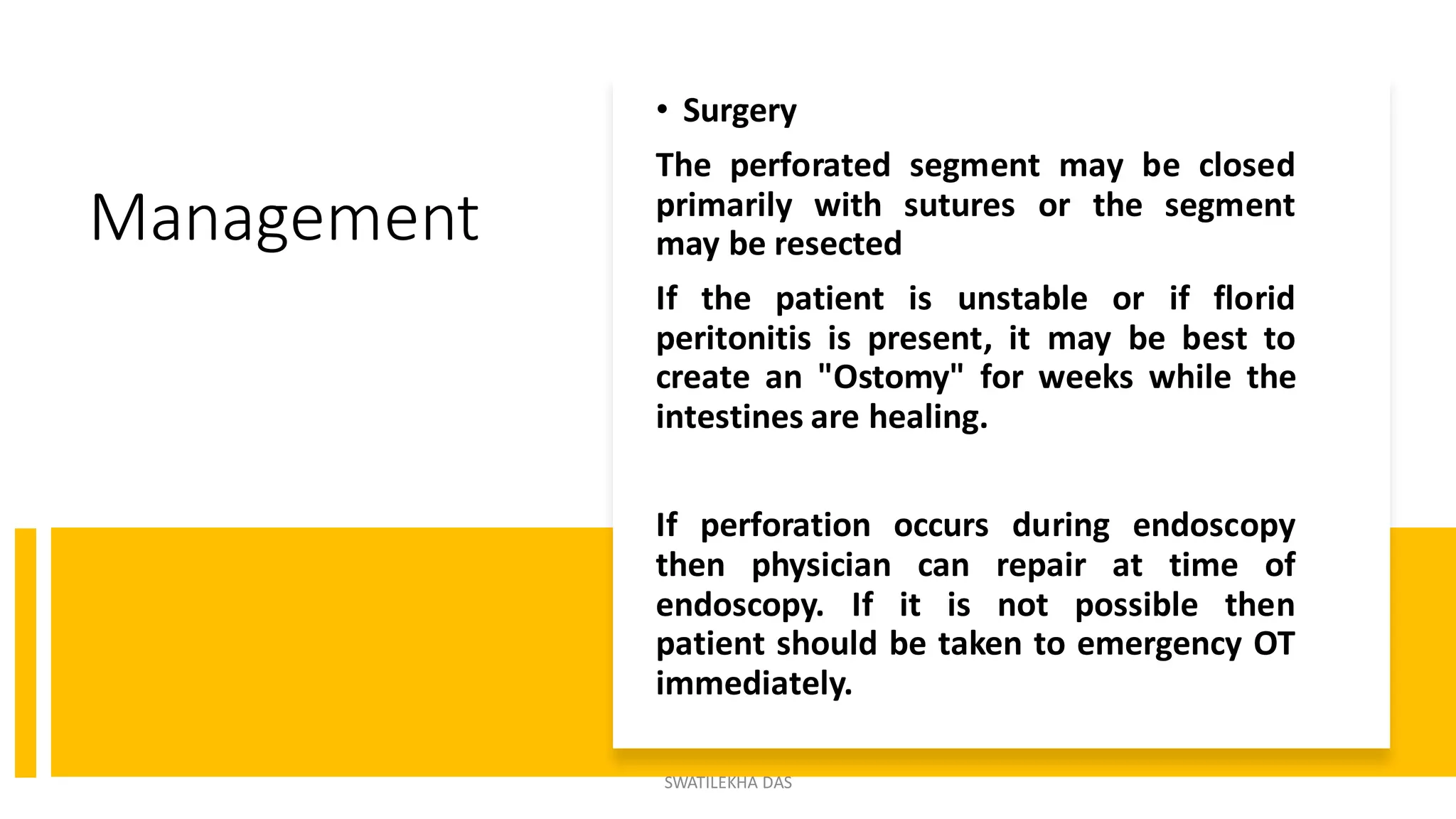 Small intestine perforation | PDF